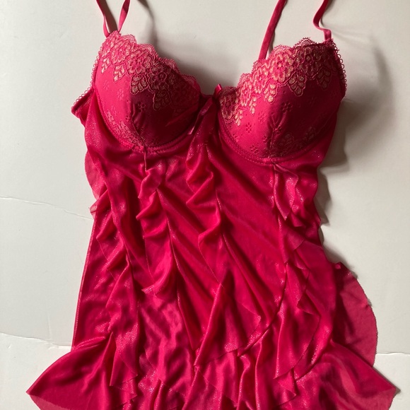Victoria's Secret | Intimates & Sleepwear | Victorias Secret 36c Sheer ...